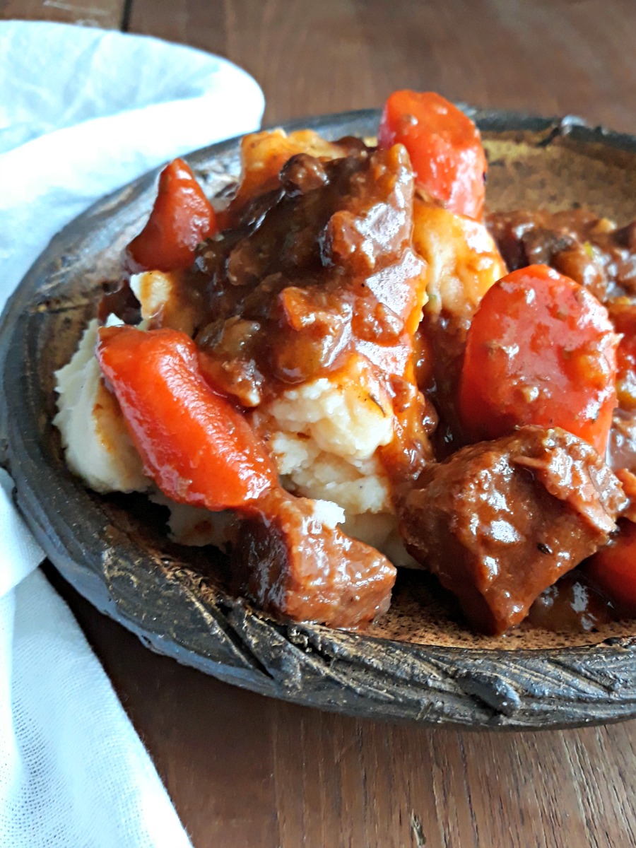 Irish Stout Beef Stew
