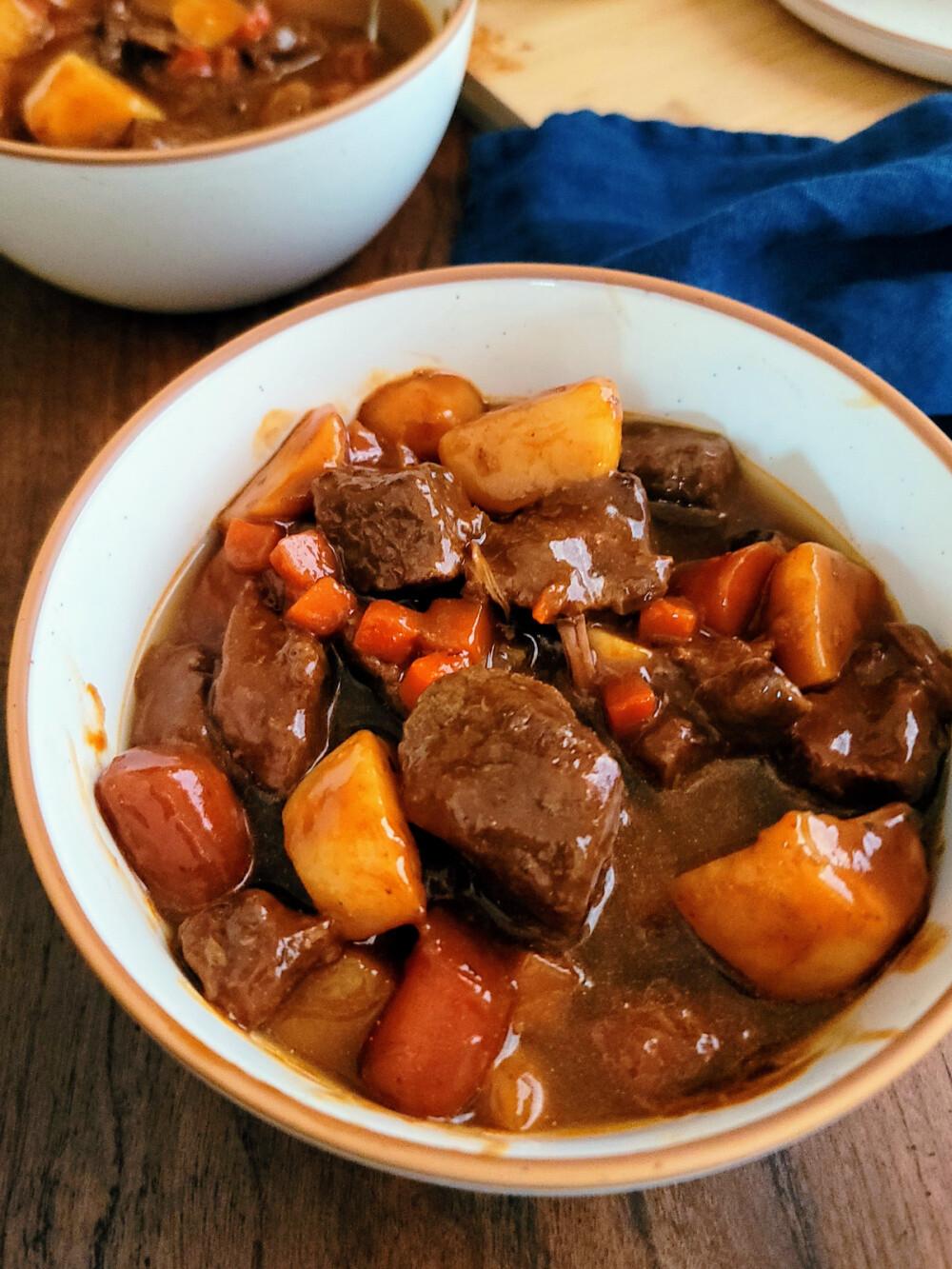 Irish Stout Beef Stew - My Homemade Roots