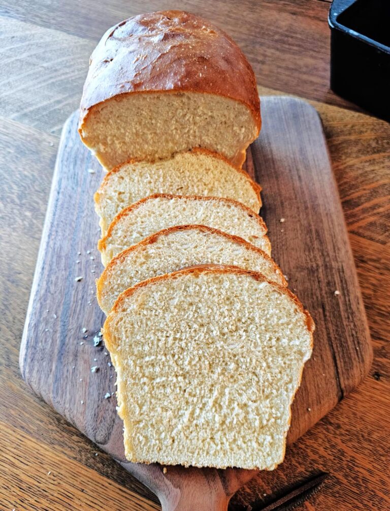 Easy Homemade White Sandwich Bread My Homemade Roots